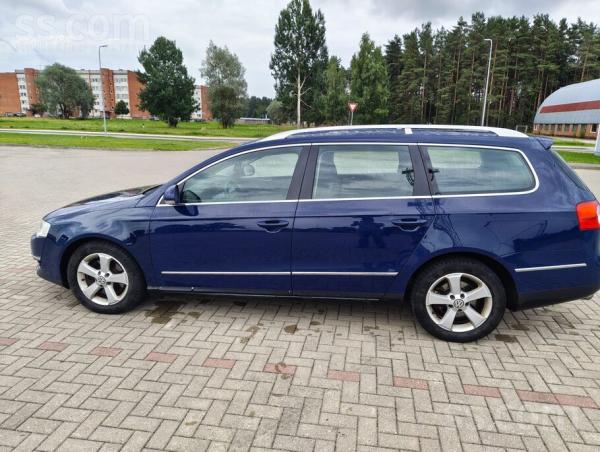 Zils Volkswagen Passat B6 2007 Valmiera, ar dzinēja tilpumu 2.00 L un nobraukumu 292 tūkst. km par 1800 €, foto 5 vietnē AUTOMOTO.COM.LV