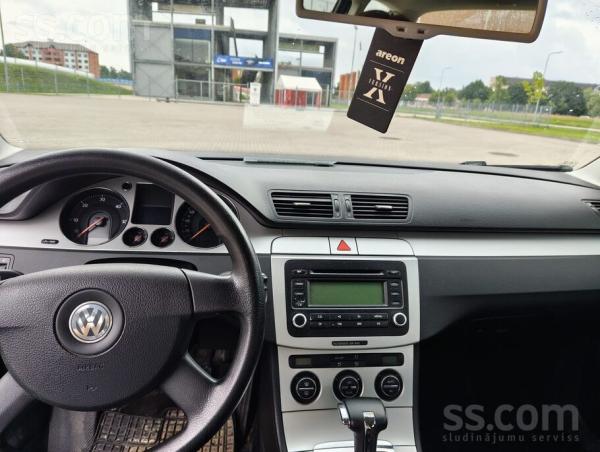 Zils Volkswagen Passat B6 2007 Valmiera, ar dzinēja tilpumu 2.00 L un nobraukumu 292 tūkst. km par 1800 €, foto 10 vietnē AUTOMOTO.COM.LV