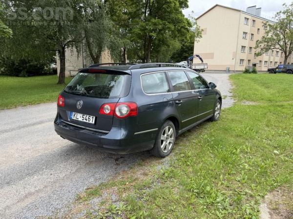 Zils Volkswagen Passat B6 2007 Saldus, ar dzinēja tilpumu 1.90 L un nobraukumu 360 tūkst. km par 1200 €, foto 3 vietnē AUTOMOTO.COM.LV