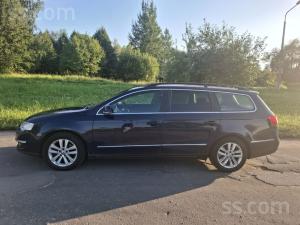 Zils Volkswagen Passat B6 2007 Rīga, ar dzinēja tilpumu 2.00 L un nobraukumu 322 tūkst. km par 1500 €, foto 3 vietnē AUTOMOTO.COM.LV