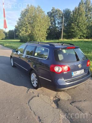 Zils Volkswagen Passat B6 2007 Rīga, ar dzinēja tilpumu 2.00 L un nobraukumu 322 tūkst. km par 1500 €, foto 4 vietnē AUTOMOTO.COM.LV