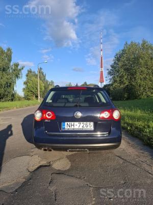 Zils Volkswagen Passat B6 2007 Rīga, ar dzinēja tilpumu 2.00 L un nobraukumu 322 tūkst. km par 1500 €, foto 5 vietnē AUTOMOTO.COM.LV