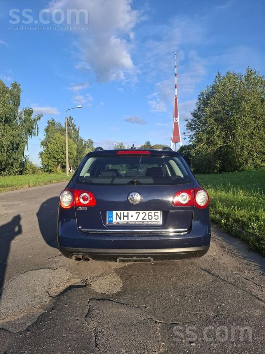 Zils Volkswagen Passat B6 2007 Rīga, ar dzinēja tilpumu 2.00 L un nobraukumu 322 tūkst. km par 1500 €, foto 5 vietnē AUTOMOTO.COM.LV