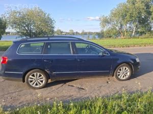 Zils Volkswagen Passat B6 2007 Rīga, ar dzinēja tilpumu 2.00 L un nobraukumu 322 tūkst. km par 1500 €, foto 6 vietnē AUTOMOTO.COM.LV