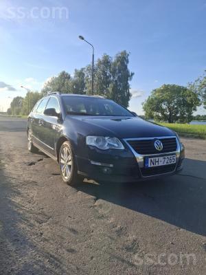 Zils Volkswagen Passat B6 2007 Rīga, ar dzinēja tilpumu 2.00 L un nobraukumu 322 tūkst. km par 1500 €, foto 7 vietnē AUTOMOTO.COM.LV