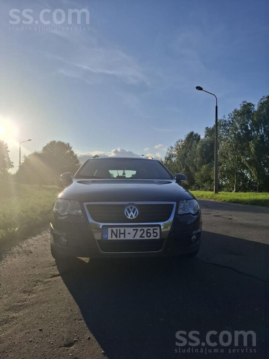 Zils Volkswagen Passat B6 2007 Rīga, ar dzinēja tilpumu 2.00 L un nobraukumu 322 tūkst. km par 1500 €, foto 8 vietnē AUTOMOTO.COM.LV