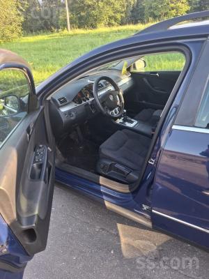 Zils Volkswagen Passat B6 2007 Rīga, ar dzinēja tilpumu 2.00 L un nobraukumu 322 tūkst. km par 1500 €, foto 10 vietnē AUTOMOTO.COM.LV