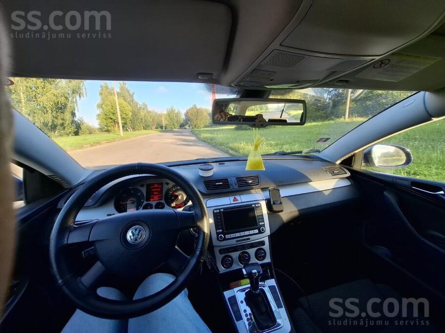 Zils Volkswagen Passat B6 2007 Rīga, ar dzinēja tilpumu 2.00 L un nobraukumu 322 tūkst. km par 1500 €, foto 15 vietnē AUTOMOTO.COM.LV