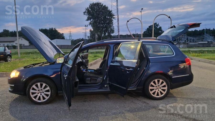 Zils Volkswagen Passat B6 2007 Rīga, ar dzinēja tilpumu 1.90 L un nobraukumu 0 tūkst. km par 1290 €, foto 3 vietnē AUTOMOTO.COM.LV