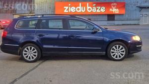 Zils Volkswagen Passat B6 2007 Rīga, ar dzinēja tilpumu 1.90 L un nobraukumu 0 tūkst. km par 1290 €, foto 4 vietnē AUTOMOTO.COM.LV