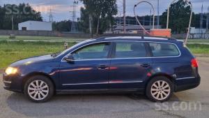 Zils Volkswagen Passat B6 2007 Rīga, ar dzinēja tilpumu 1.90 L un nobraukumu 0 tūkst. km par 1290 €, foto 5 vietnē AUTOMOTO.COM.LV