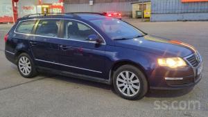 Zils Volkswagen Passat B6 2007 Rīga, ar dzinēja tilpumu 1.90 L un nobraukumu 0 tūkst. km par 1290 €, foto 6 vietnē AUTOMOTO.COM.LV