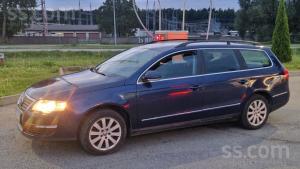 Zils Volkswagen Passat B6 2007 Rīga, ar dzinēja tilpumu 1.90 L un nobraukumu 0 tūkst. km par 1290 €, foto 7 vietnē AUTOMOTO.COM.LV
