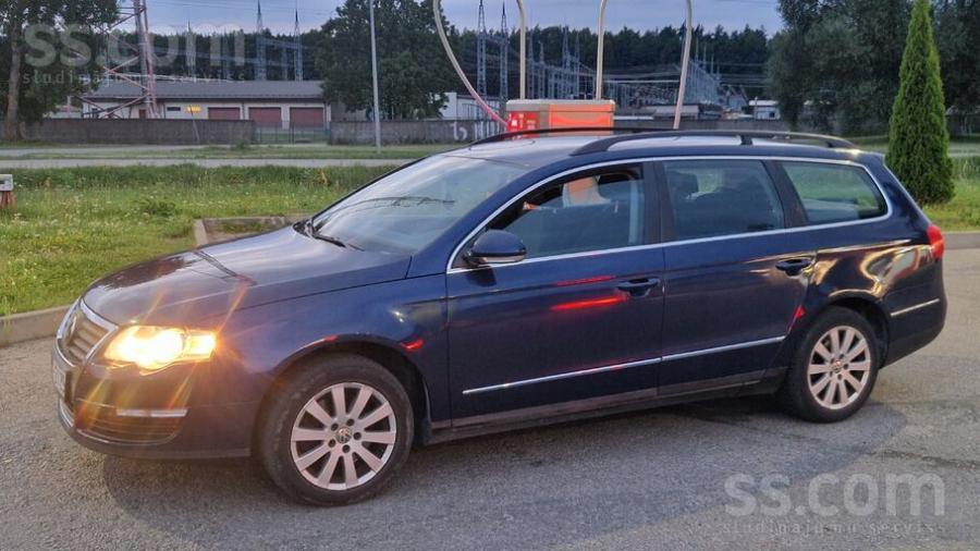 Zils Volkswagen Passat B6 2007 Rīga, ar dzinēja tilpumu 1.90 L un nobraukumu 0 tūkst. km par 1290 €, foto 7 vietnē AUTOMOTO.COM.LV