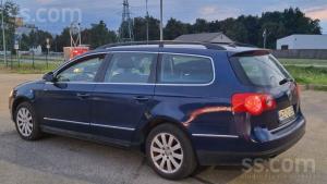 Zils Volkswagen Passat B6 2007 Rīga, ar dzinēja tilpumu 1.90 L un nobraukumu 0 tūkst. km par 1290 €, foto 8 vietnē AUTOMOTO.COM.LV