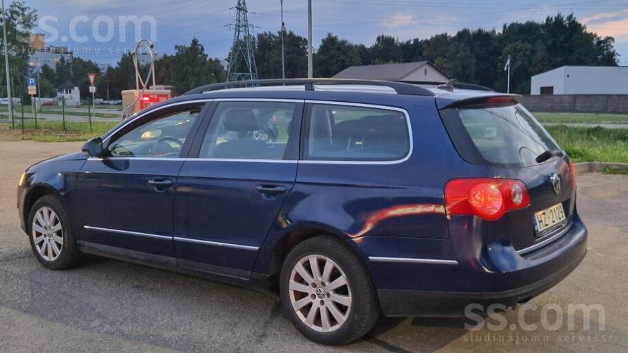 Zils Volkswagen Passat B6 2007 Rīga, ar dzinēja tilpumu 1.90 L un nobraukumu 0 tūkst. km par 1290 €, foto 8 vietnē AUTOMOTO.COM.LV