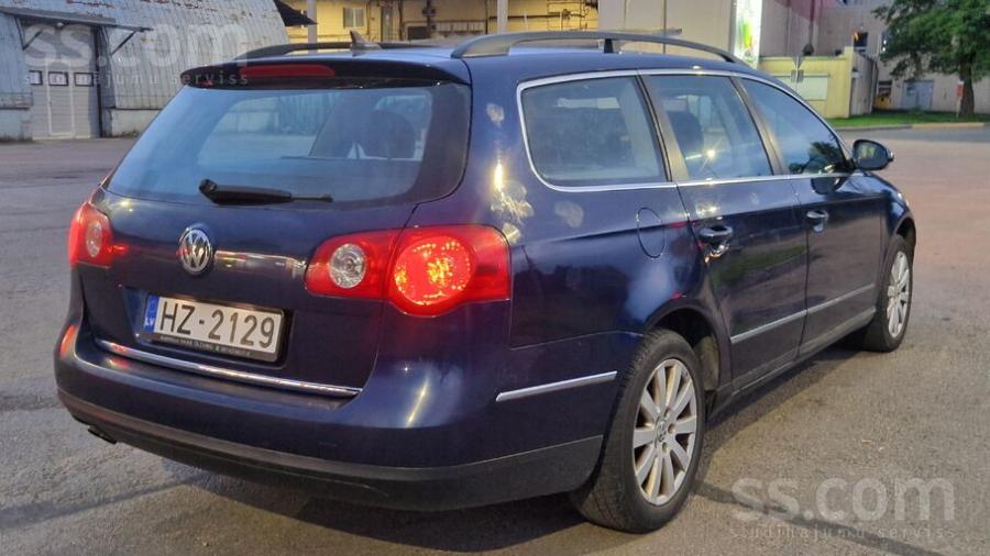 Zils Volkswagen Passat B6 2007 Rīga, ar dzinēja tilpumu 1.90 L un nobraukumu 0 tūkst. km par 1290 €, foto 9 vietnē AUTOMOTO.COM.LV