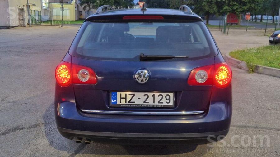 Zils Volkswagen Passat B6 2007 Rīga, ar dzinēja tilpumu 1.90 L un nobraukumu 0 tūkst. km par 1290 €, foto 10 vietnē AUTOMOTO.COM.LV
