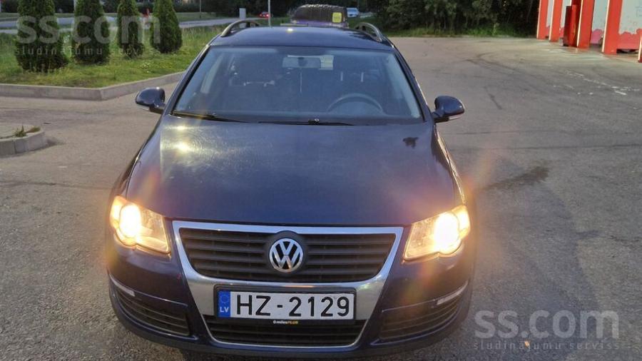 Zils Volkswagen Passat B6 2007 Rīga, ar dzinēja tilpumu 1.90 L un nobraukumu 0 tūkst. km par 1290 €, foto 11 vietnē AUTOMOTO.COM.LV