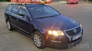 Zils Volkswagen Passat B6 2007 Rīga, ar dzinēja tilpumu 1.90 L un nobraukumu 0 tūkst. km par 1290 €, foto 12 vietnē AUTOMOTO.COM.LV