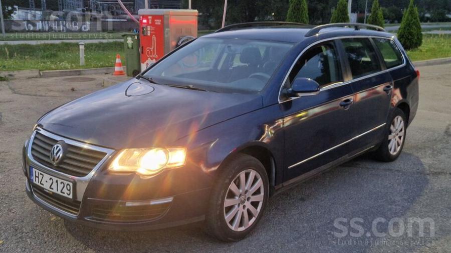 Zils Volkswagen Passat B6 2007 Rīga, ar dzinēja tilpumu 1.90 L un nobraukumu 0 tūkst. km par 1290 €, foto 13 vietnē AUTOMOTO.COM.LV