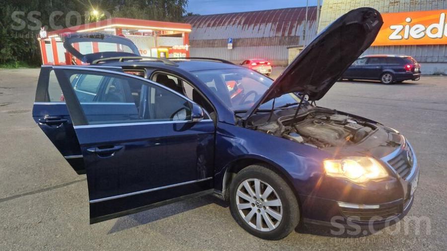 Zils Volkswagen Passat B6 2007 Rīga, ar dzinēja tilpumu 1.90 L un nobraukumu 0 tūkst. km par 1290 €, foto 14 vietnē AUTOMOTO.COM.LV