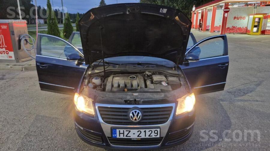Zils Volkswagen Passat B6 2007 Rīga, ar dzinēja tilpumu 1.90 L un nobraukumu 0 tūkst. km par 1290 €, foto 15 vietnē AUTOMOTO.COM.LV