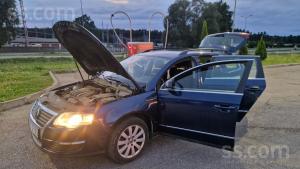 Zils Volkswagen Passat B6 2007 Rīga, ar dzinēja tilpumu 1.90 L un nobraukumu 0 tūkst. km par 1290 €, foto 16 vietnē AUTOMOTO.COM.LV