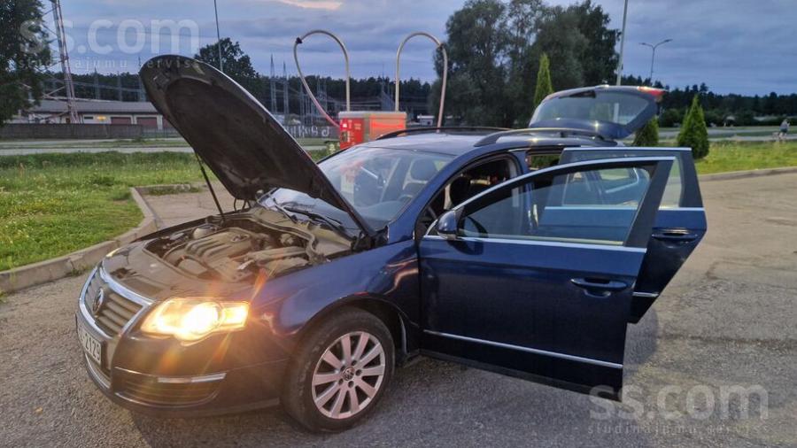 Zils Volkswagen Passat B6 2007 Rīga, ar dzinēja tilpumu 1.90 L un nobraukumu 0 tūkst. km par 1290 €, foto 16 vietnē AUTOMOTO.COM.LV