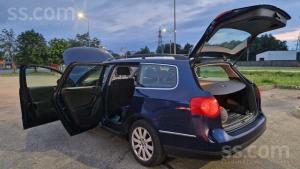 Zils Volkswagen Passat B6 2007 Rīga, ar dzinēja tilpumu 1.90 L un nobraukumu 0 tūkst. km par 1290 €, foto 18 vietnē AUTOMOTO.COM.LV