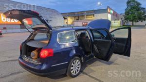 Zils Volkswagen Passat B6 2007 Rīga, ar dzinēja tilpumu 1.90 L un nobraukumu 0 tūkst. km par 1290 €, foto 19 vietnē AUTOMOTO.COM.LV