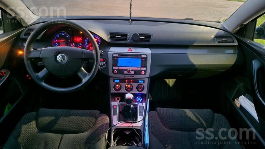 Zils Volkswagen Passat B6 2007 Rīga, ar dzinēja tilpumu 1.90 L un nobraukumu 0 tūkst. km par 1290 €, foto 20 vietnē AUTOMOTO.COM.LV