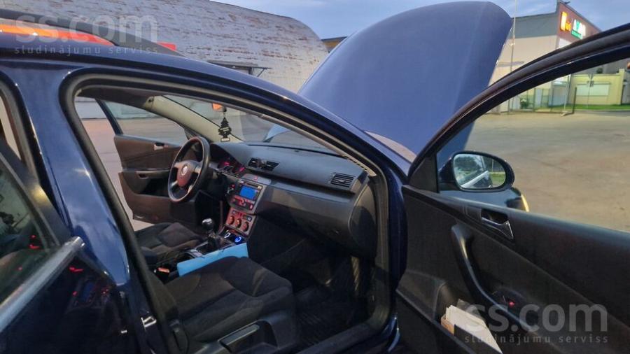 Zils Volkswagen Passat B6 2007 Rīga, ar dzinēja tilpumu 1.90 L un nobraukumu 0 tūkst. km par 1290 €, foto 21 vietnē AUTOMOTO.COM.LV