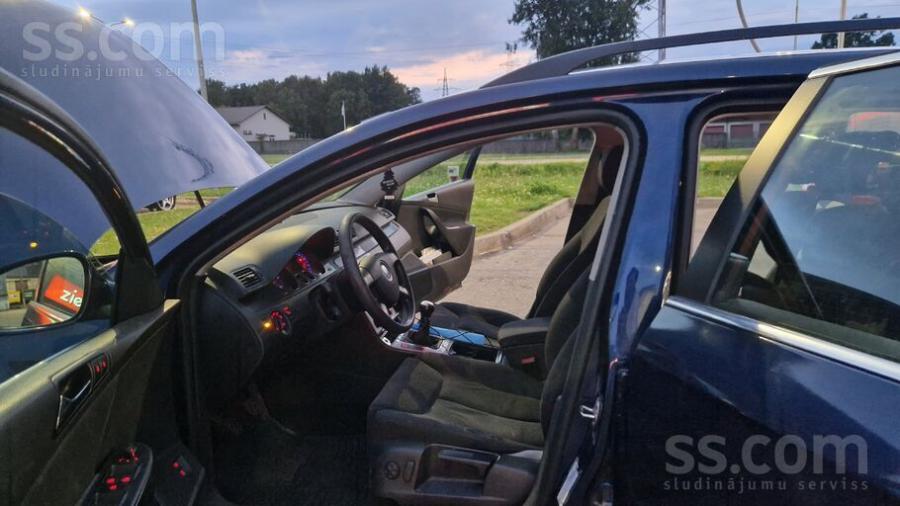 Zils Volkswagen Passat B6 2007 Rīga, ar dzinēja tilpumu 1.90 L un nobraukumu 0 tūkst. km par 1290 €, foto 22 vietnē AUTOMOTO.COM.LV