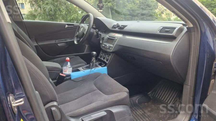 Zils Volkswagen Passat B6 2007 Rīga, ar dzinēja tilpumu 1.90 L un nobraukumu 0 tūkst. km par 1290 €, foto 23 vietnē AUTOMOTO.COM.LV