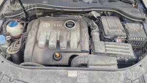 Zils Volkswagen Passat B6 2007 Rīga, ar dzinēja tilpumu 1.90 L un nobraukumu 0 tūkst. km par 1290 €, foto 24 vietnē AUTOMOTO.COM.LV