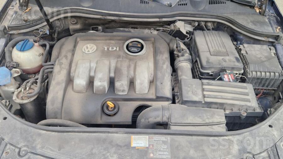 Zils Volkswagen Passat B6 2007 Rīga, ar dzinēja tilpumu 1.90 L un nobraukumu 0 tūkst. km par 1290 €, foto 24 vietnē AUTOMOTO.COM.LV