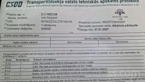 Zils Volkswagen Passat B6 2007 Rīga, ar dzinēja tilpumu 1.90 L un nobraukumu 0 tūkst. km par 1290 €, foto 33 vietnē AUTOMOTO.COM.LV