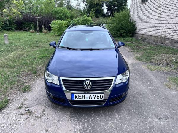 Zils Volkswagen Passat B6 2007 Daugavpils, ar dzinēja tilpumu 1.90 L un nobraukumu 253 tūkst. km par 2499 €, foto 5 vietnē AUTOMOTO.COM.LV