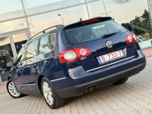 Blue Volkswagen Passat B6 2007 in Riga, with an engine capacity of 2.00 L and mileage of 321 thousand km for 1890 €, photo 4 on AUTOMOTO.COM.LV