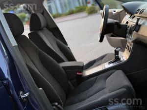 Blue Volkswagen Passat B6 2007 in Riga, with an engine capacity of 2.00 L and mileage of 321 thousand km for 1890 €, photo 12 on AUTOMOTO.COM.LV