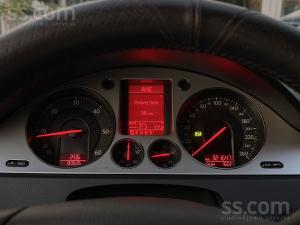 Blue Volkswagen Passat B6 2007 in Riga, with an engine capacity of 2.00 L and mileage of 321 thousand km for 1890 €, photo 18 on AUTOMOTO.COM.LV