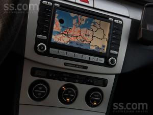 Blue Volkswagen Passat B6 2007 in Riga, with an engine capacity of 2.00 L and mileage of 321 thousand km for 1890 €, photo 19 on AUTOMOTO.COM.LV
