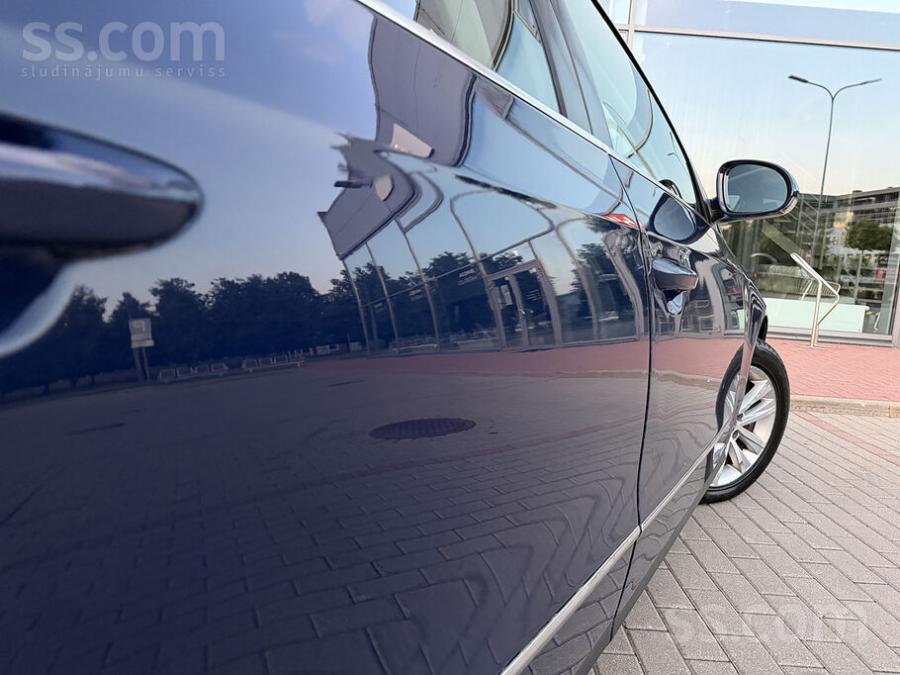 Blue Volkswagen Passat B6 2007 in Riga, with an engine capacity of 2.00 L and mileage of 321 thousand km for 1890 €, photo 21 on AUTOMOTO.COM.LV