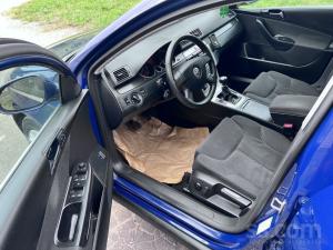 Zils Volkswagen Passat B6 2007 Daugavpils, ar dzinēja tilpumu 1.90 L un nobraukumu 253 tūkst. km par 2299 €, foto 14 vietnē AUTOMOTO.COM.LV