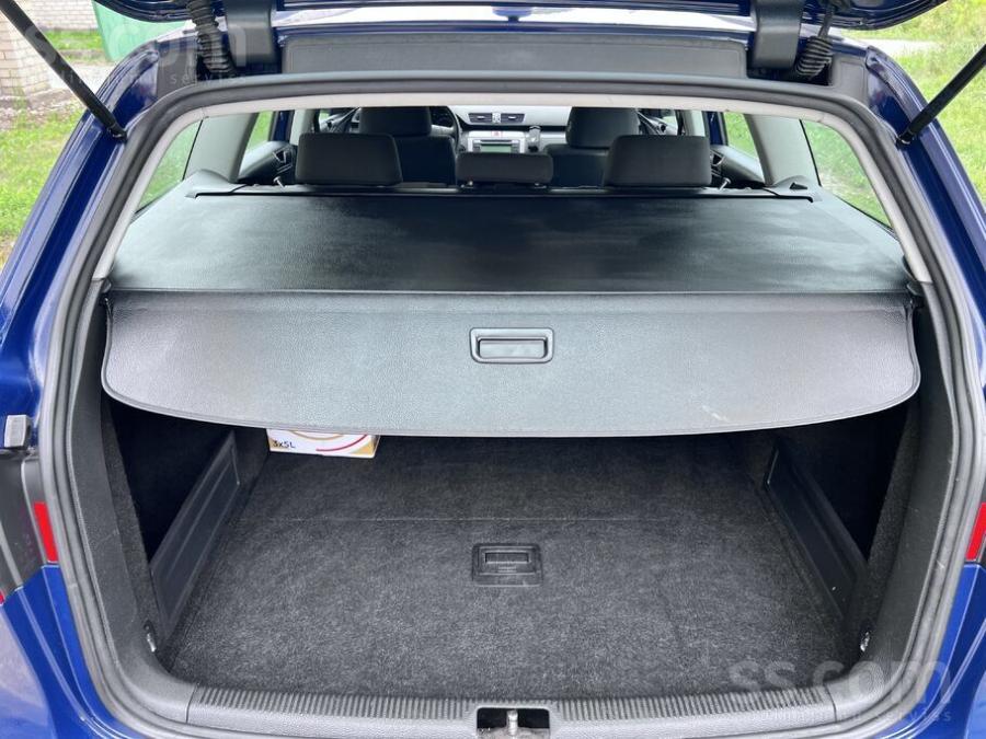 Zils Volkswagen Passat B6 2007 Daugavpils, ar dzinēja tilpumu 1.90 L un nobraukumu 253 tūkst. km par 2299 €, foto 23 vietnē AUTOMOTO.COM.LV