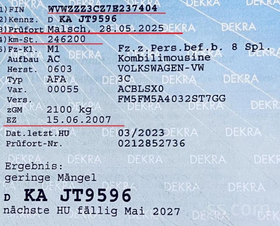 Zils Volkswagen Passat B6 2007 Daugavpils, ar dzinēja tilpumu 1.90 L un nobraukumu 253 tūkst. km par 2299 €, foto 25 vietnē AUTOMOTO.COM.LV