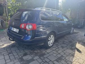 Zils Volkswagen Passat B6 2007 Cēsis, ar dzinēja tilpumu 2.00 L un nobraukumu 527 tūkst. km par 1850 €, foto 3 vietnē AUTOMOTO.COM.LV