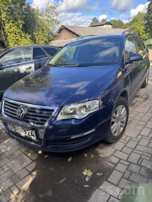 Zils Volkswagen Passat B6 2007 Cēsis, ar dzinēja tilpumu 2.00 L un nobraukumu 527 tūkst. km par 1850 €, foto 4 vietnē AUTOMOTO.COM.LV