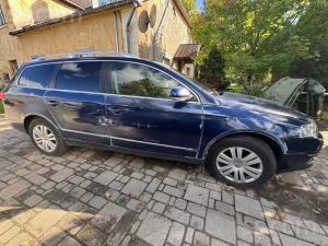 Zils Volkswagen Passat B6 2007 Cēsis, ar dzinēja tilpumu 2.00 L un nobraukumu 527 tūkst. km par 1850 €, foto 6 vietnē AUTOMOTO.COM.LV